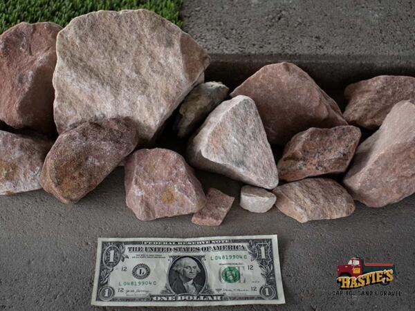 EXTRA LARGE DECORATIVE ROCK - Hastie's Capitol Sand and Gravel - Rock ...
