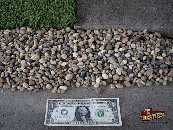 EXTRA SMALL DECORATIVE ROCK - Hastie's Capitol Sand and Gravel - Rock ...